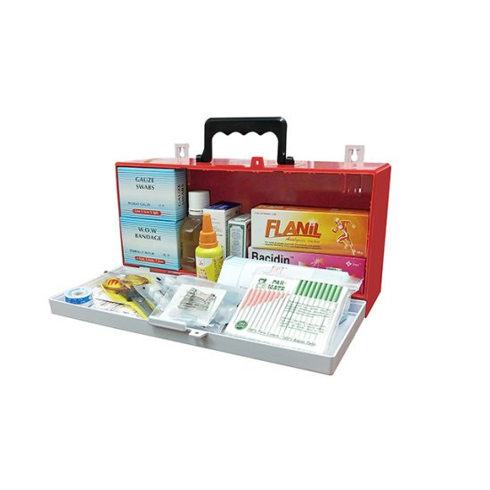 FIRST AID KIT (EQUIPPED) – SOON SOON